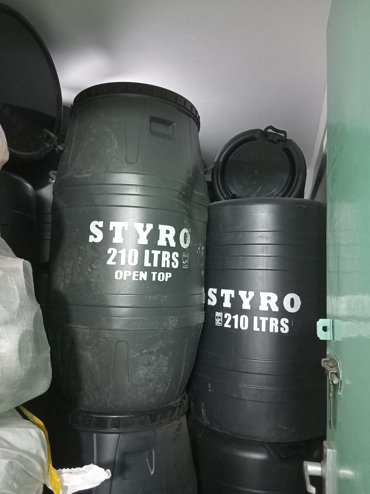 210 Litres Black Water Tank – Durable & Reliable - Blessed Shop ...